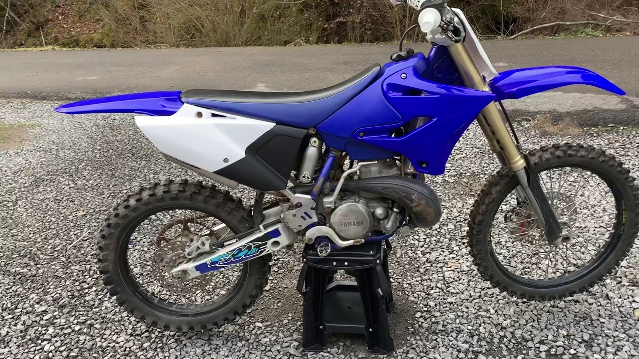 2004 yz250 polisport restyle kit - YouTube
