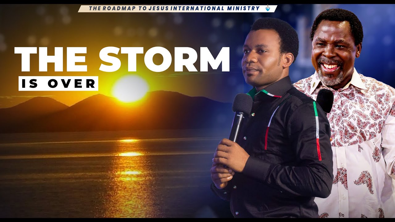 THE STORM IS OVER ( MORNING PRAYER 31ST JANUARY 2025 ) - YouTube