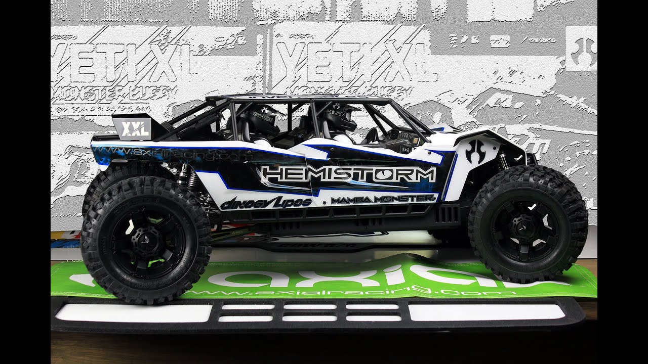 AXIAL YETI XXL - The World's BIGGEST Axial RC DONE! - YouTube