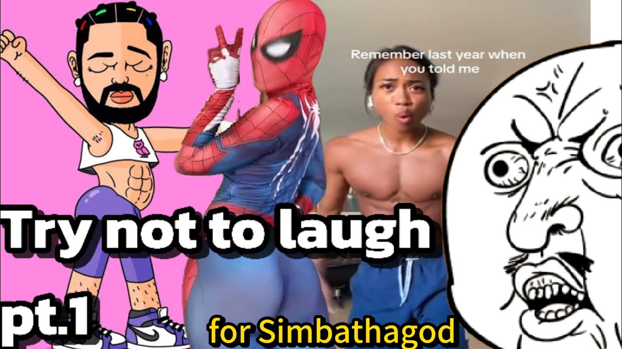 Try NOT to laugh pt.1 for Simbathagod - YouTube