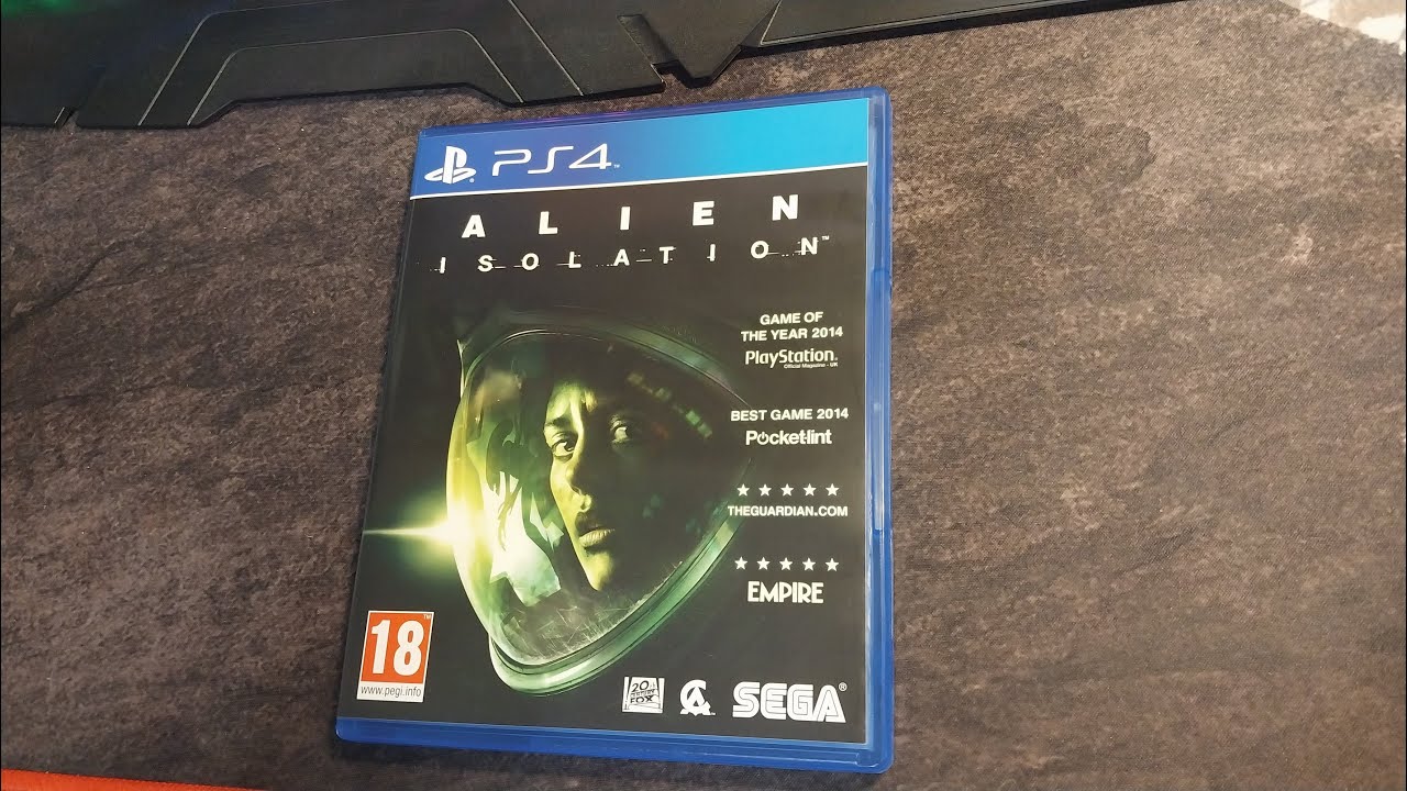 Alien: Isolation (PS4). Распаковка - YouTube