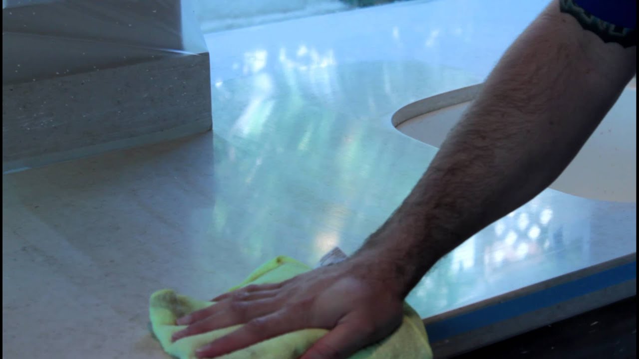 How to Polish Limestone, limestone polishing - YouTube