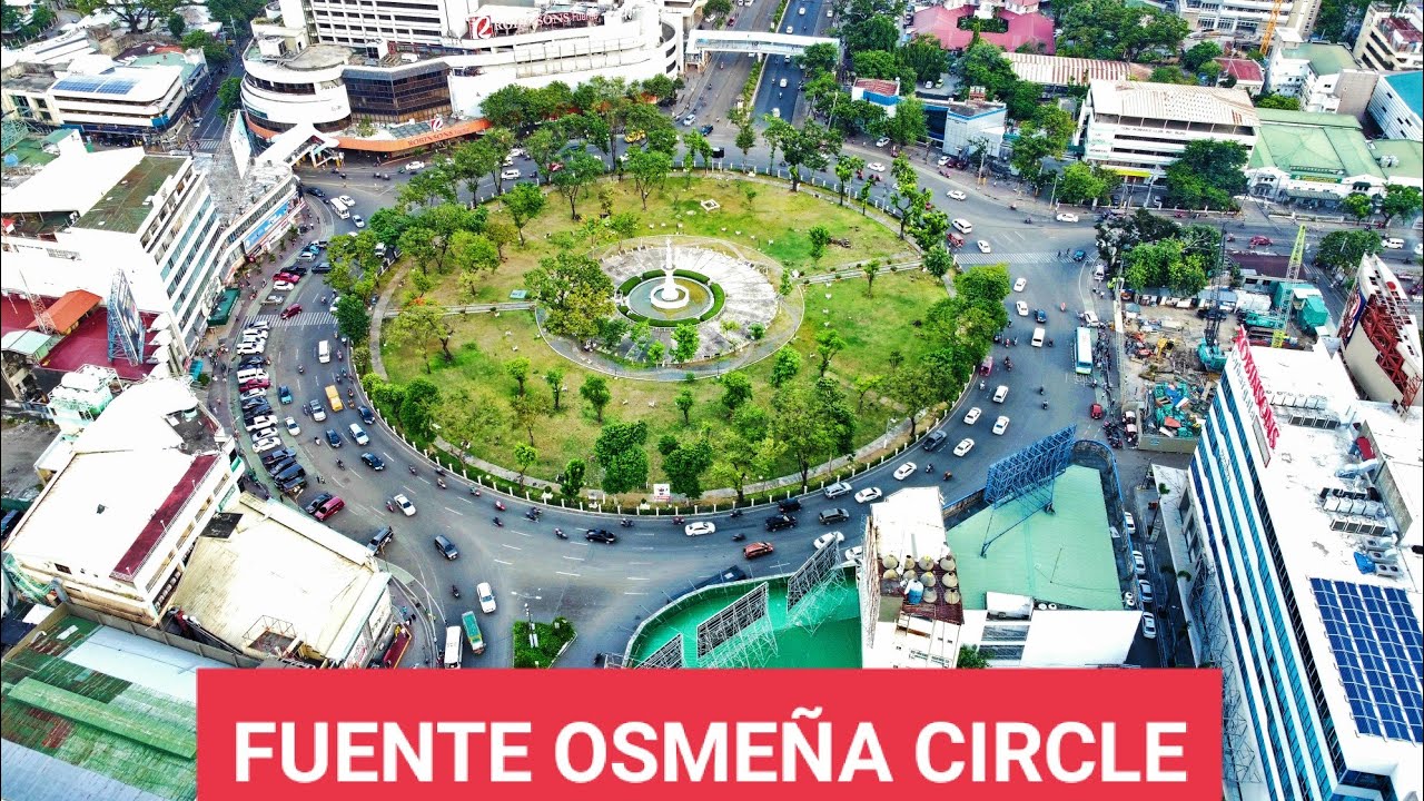 Fuente Osmeña Circle/ Capitol Cebu| Seafarer Tv - YouTube