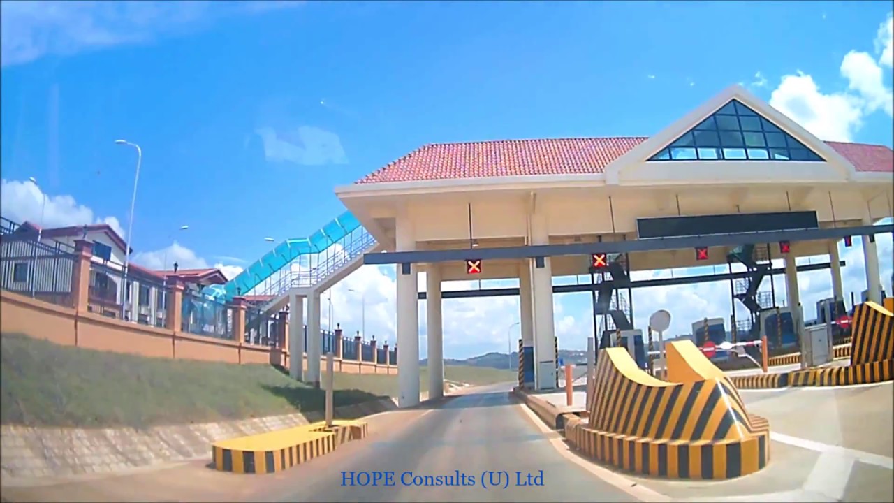 Drive on the Complete Entebbe Express Highway September 2018 - Busega ...