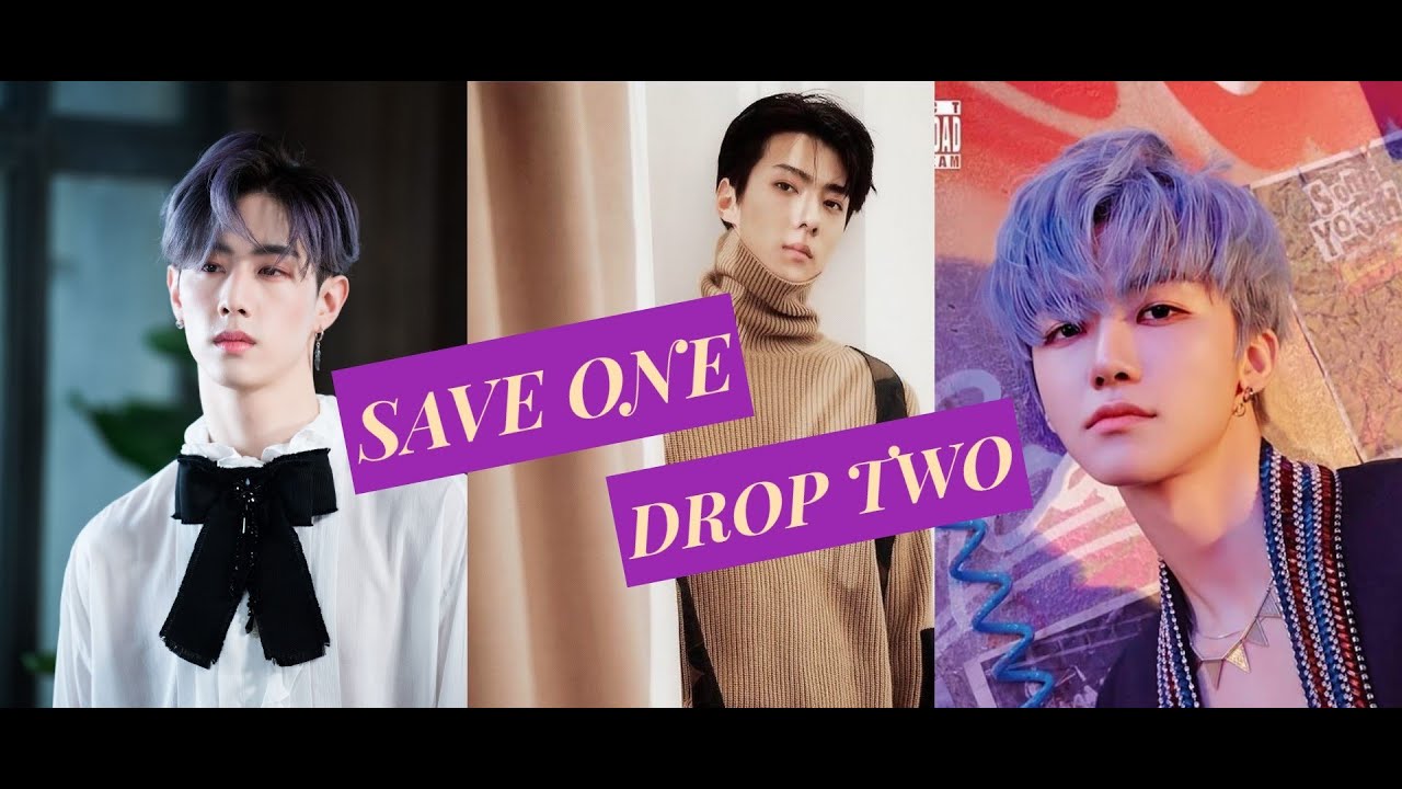 SAVE ONE DROP TWO | Male Idol Edition #1 (hard) - YouTube