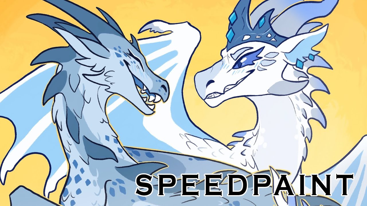 Snowfall X Lynx ️ Speedpaint - YouTube