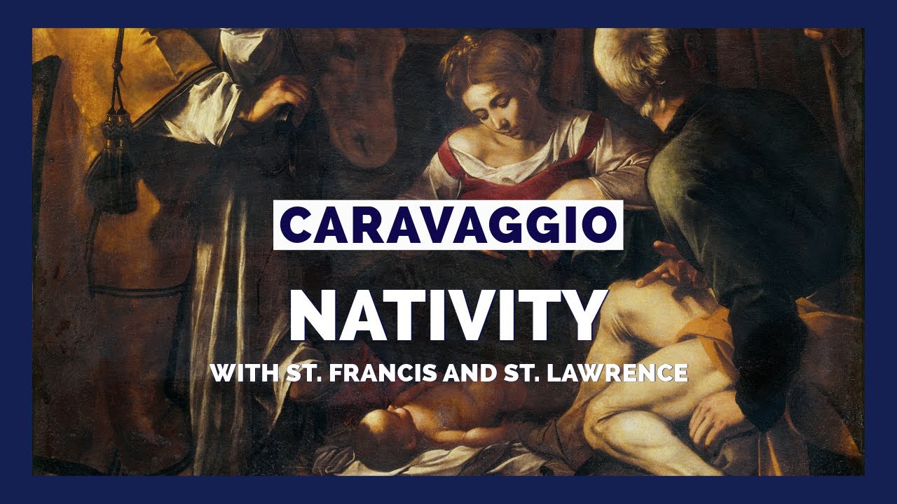 Caravaggio Nativity - YouTube