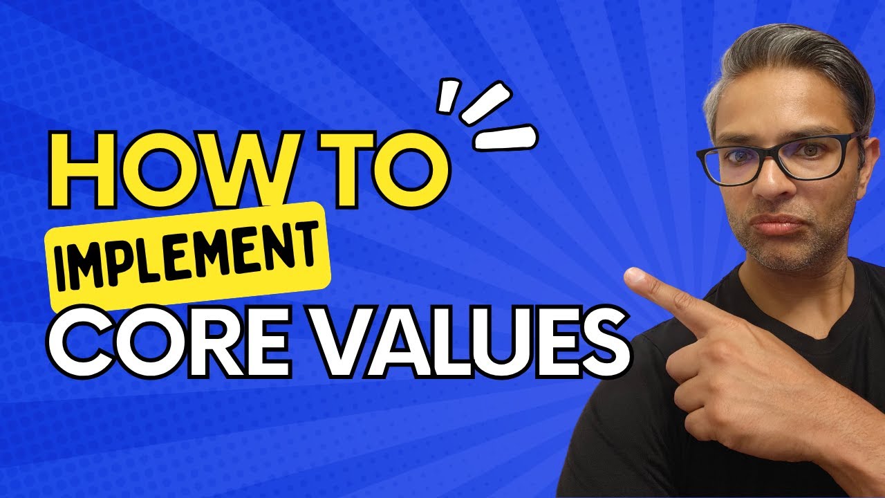 How to Implement Core Values in Your Retail Store - YouTube