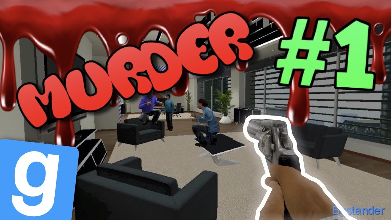 Malicious Murder #1 | "FLOATING HANDS" | (Gmod Murder Online ...