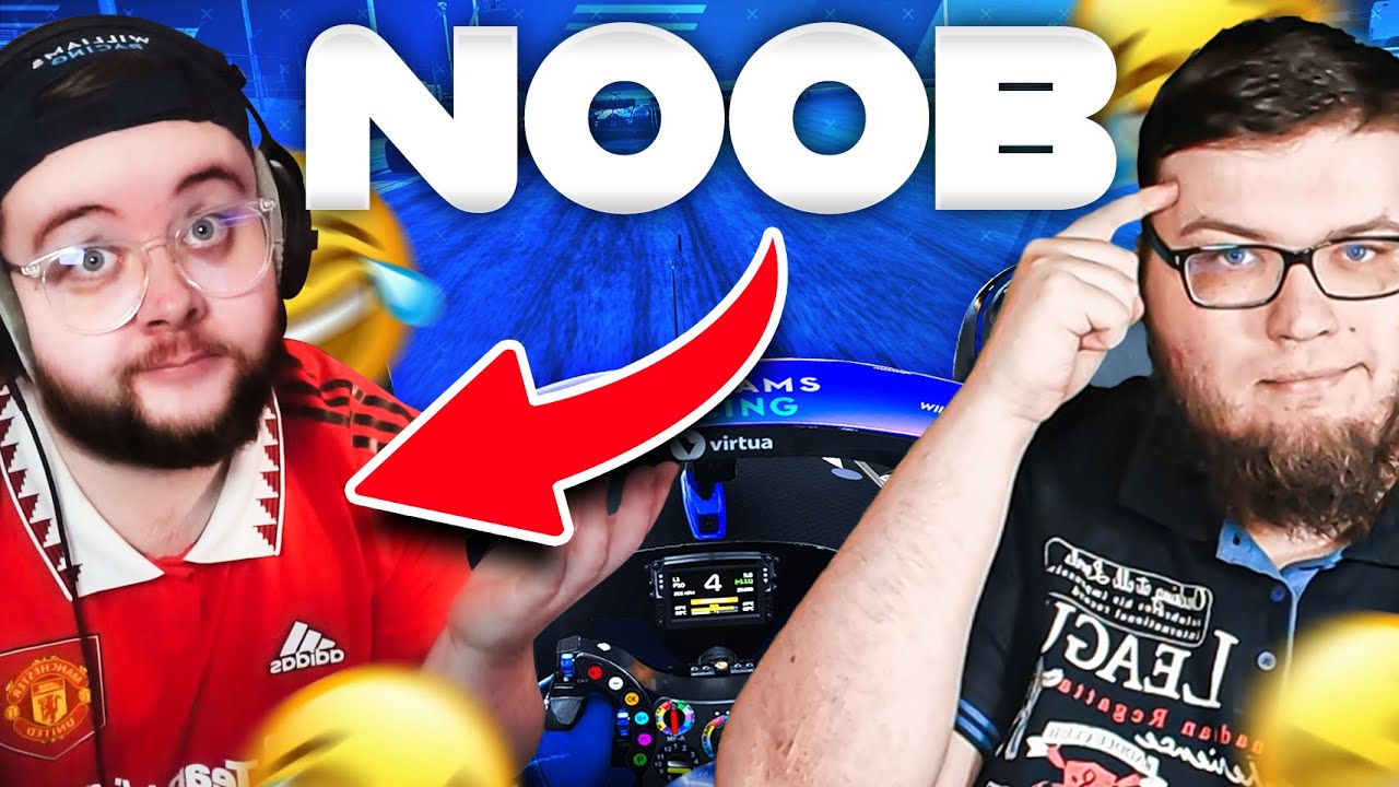 Can I Engineer A Noob To Points On F1 22? (F1 Creator Series) - YouTube