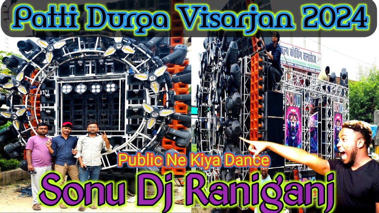 Patti Visarjan 🙏 Full Pradarshan All Dj Competition | Sonu Dj Road Show ...