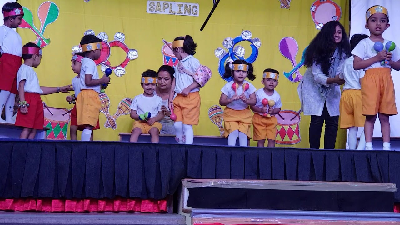 3. Pakashan Band with various Musical Instruments - Sapling Nursery ...