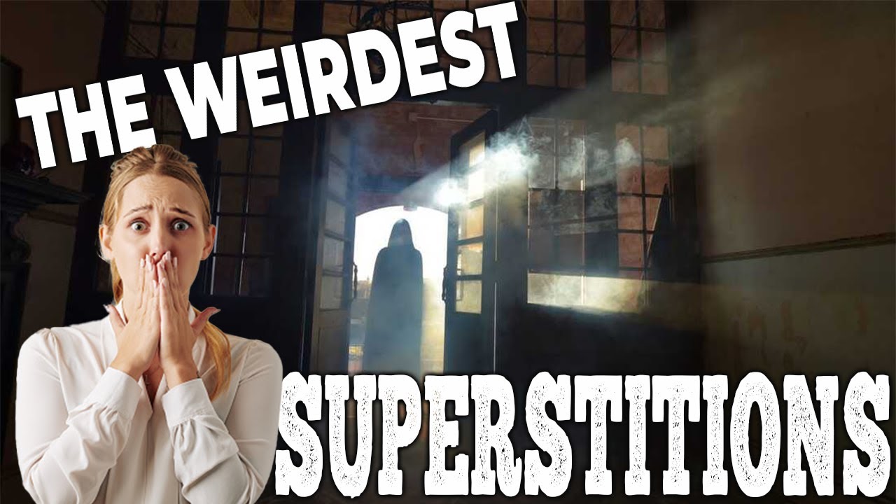 Weird Superstitions People Still Believe - YouTube