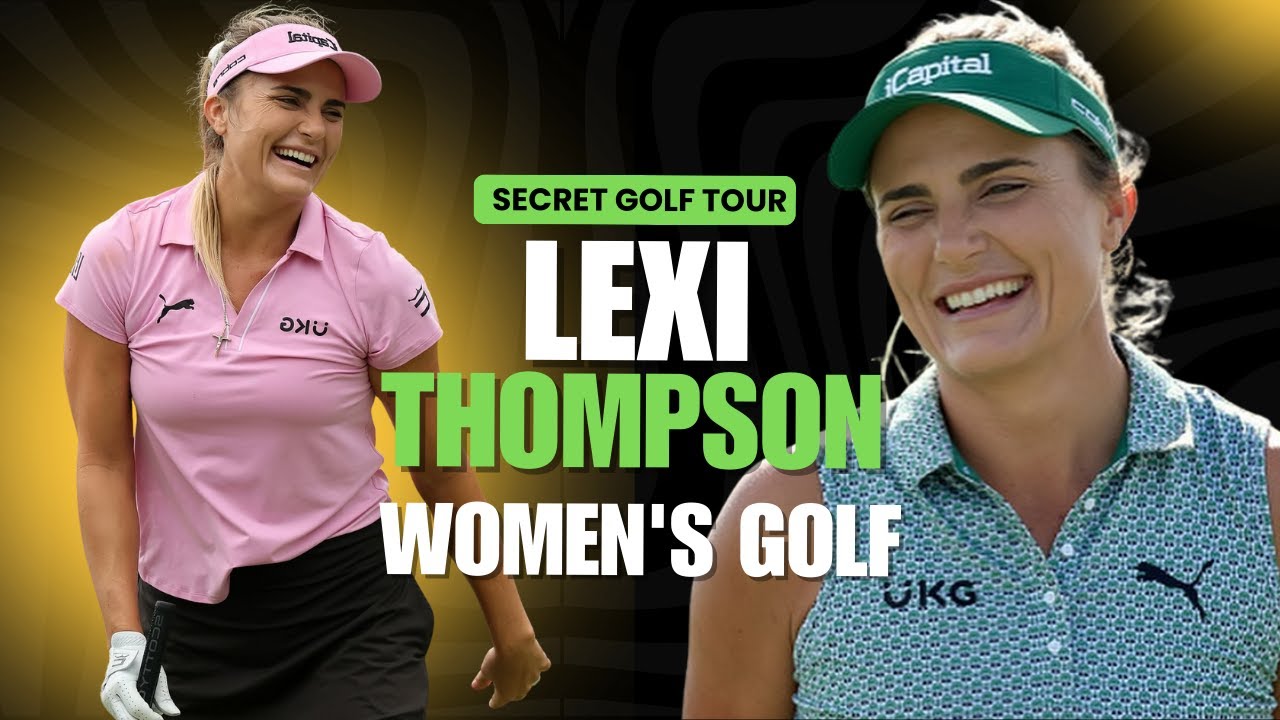 Lexi Thompson Most UNFORGETTABLE Shots in the LPGA - YouTube