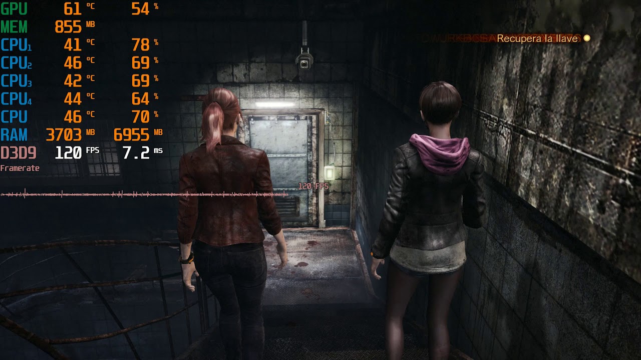 Resident Evil Revelations 2 Biohazard Revelations 2 GTX 1060 6GB+i3 ...