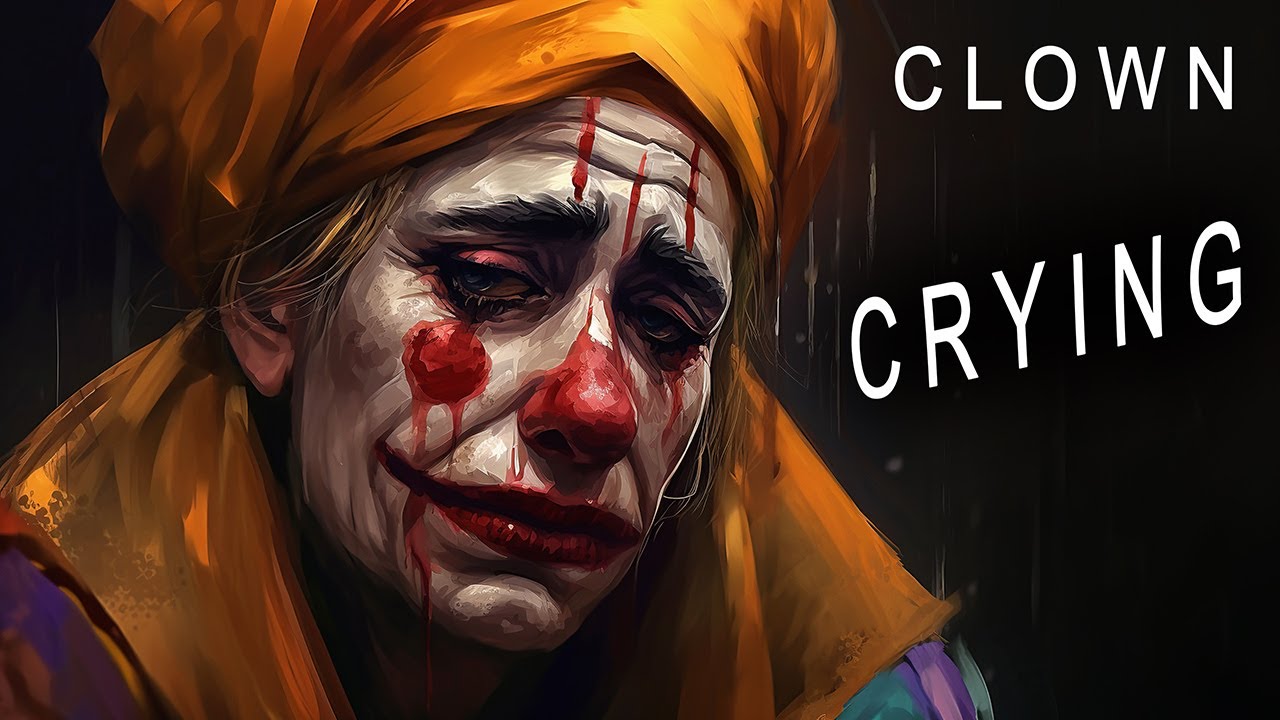 Ambience crying clowns | ambient pleasing fantasy music for sleep, relax, study, focus and work ...