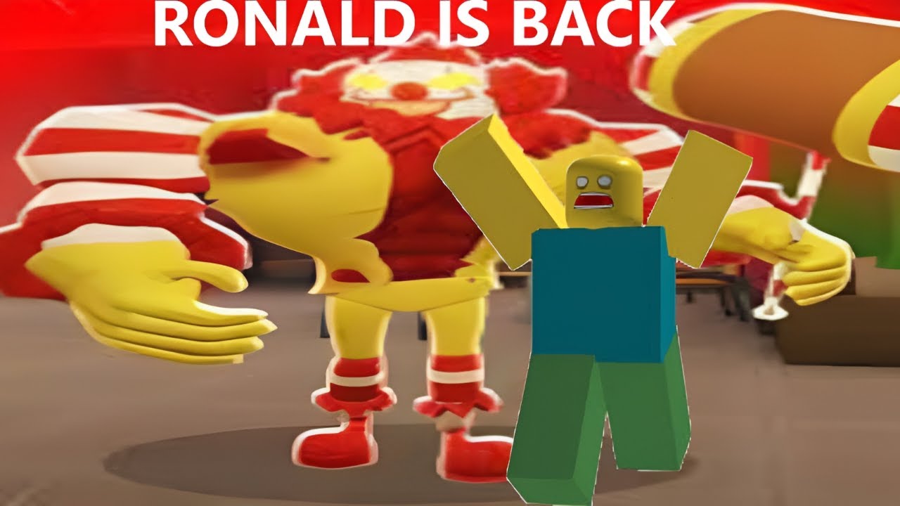 RONALD IS FINALLY BACK! - YouTube