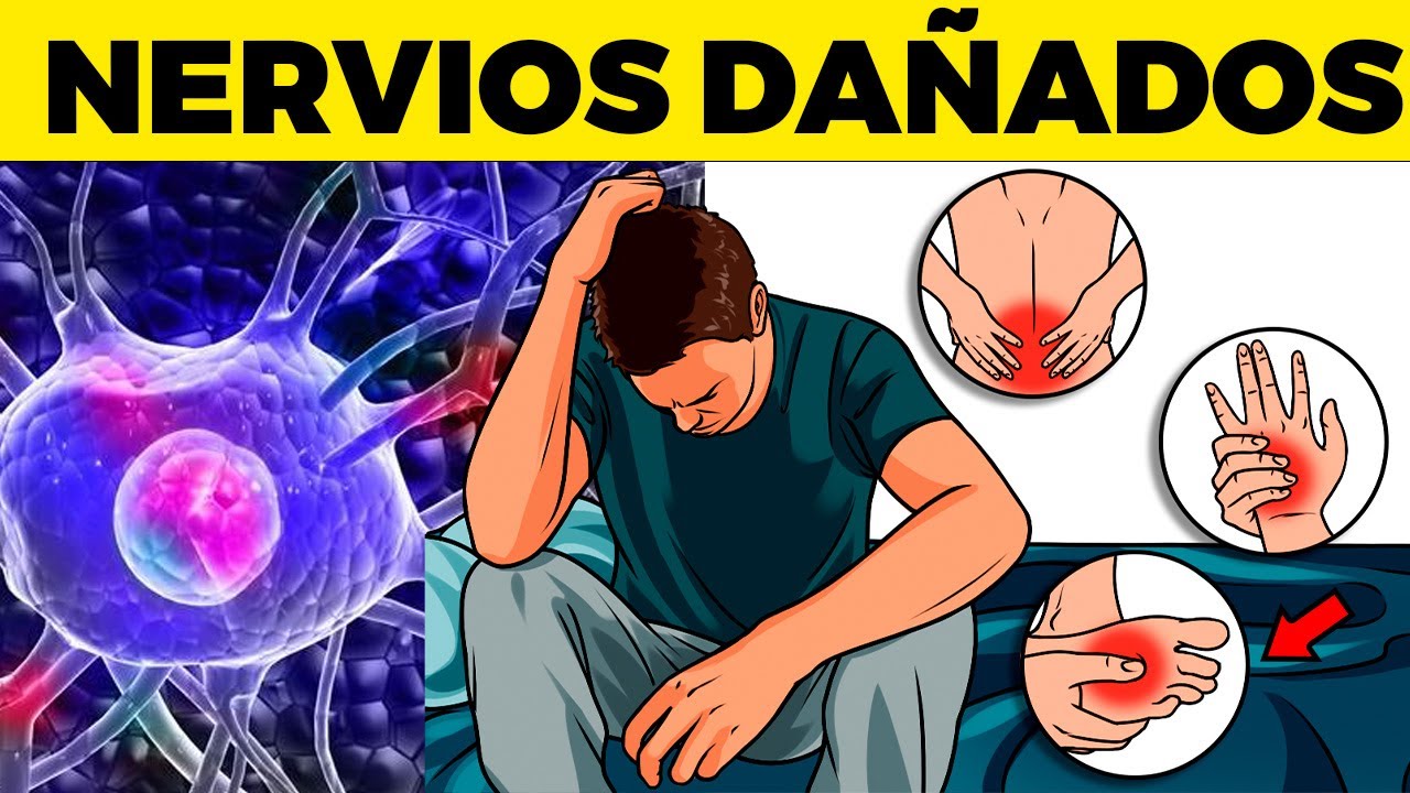 7 síntomas de que tienes los nervios dañados - YouTube