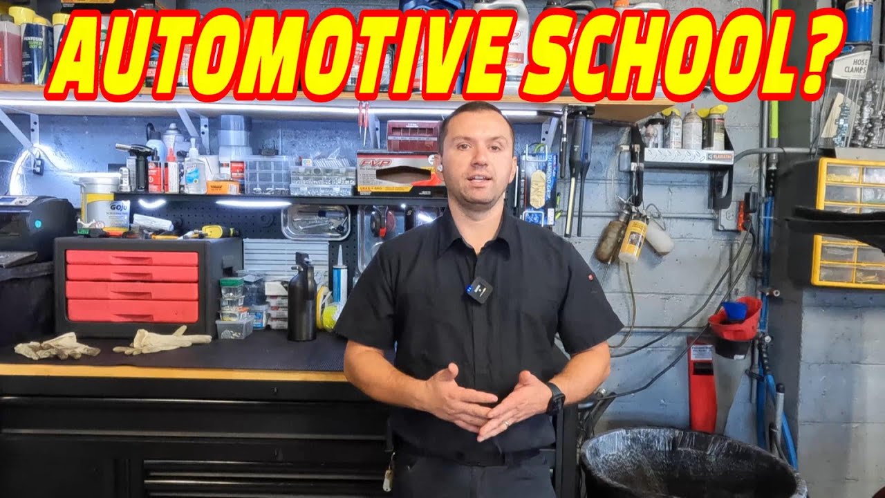 SHOP TALK AUTOMOTIVE SCHOOLS!!! WHICH AUTOMOTIVE SCHOOL IS RIGHT? SHOULD I GO TO AUTOMOTIVE ...