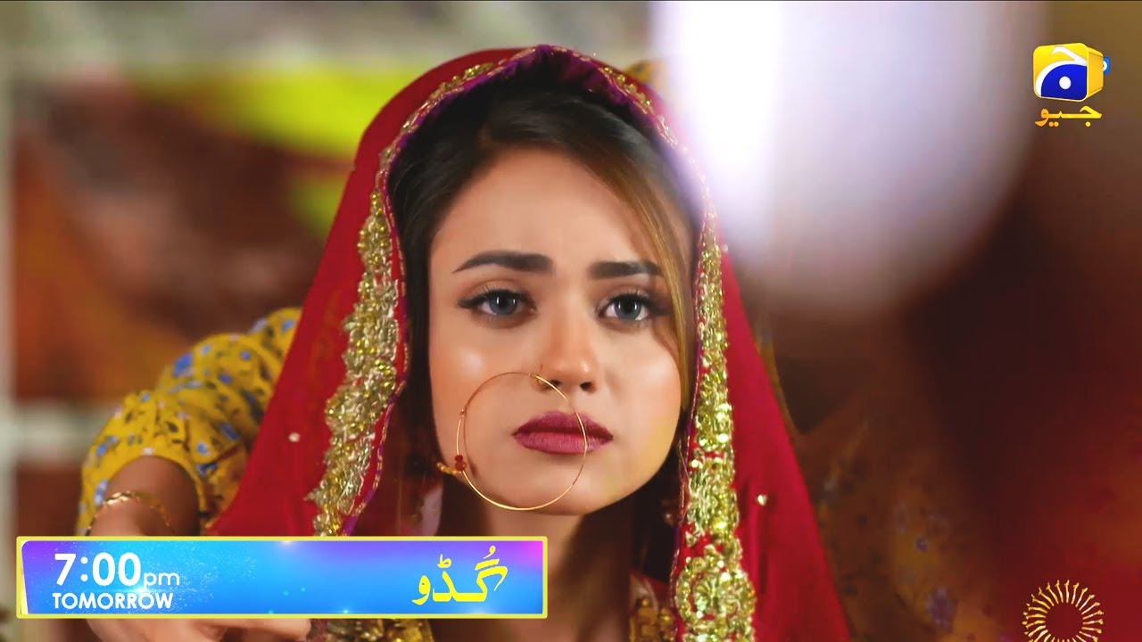 Guddu Episode 18 Promo | Tomorrow at 7:00 PM Only On Har Pal Geo - YouTube