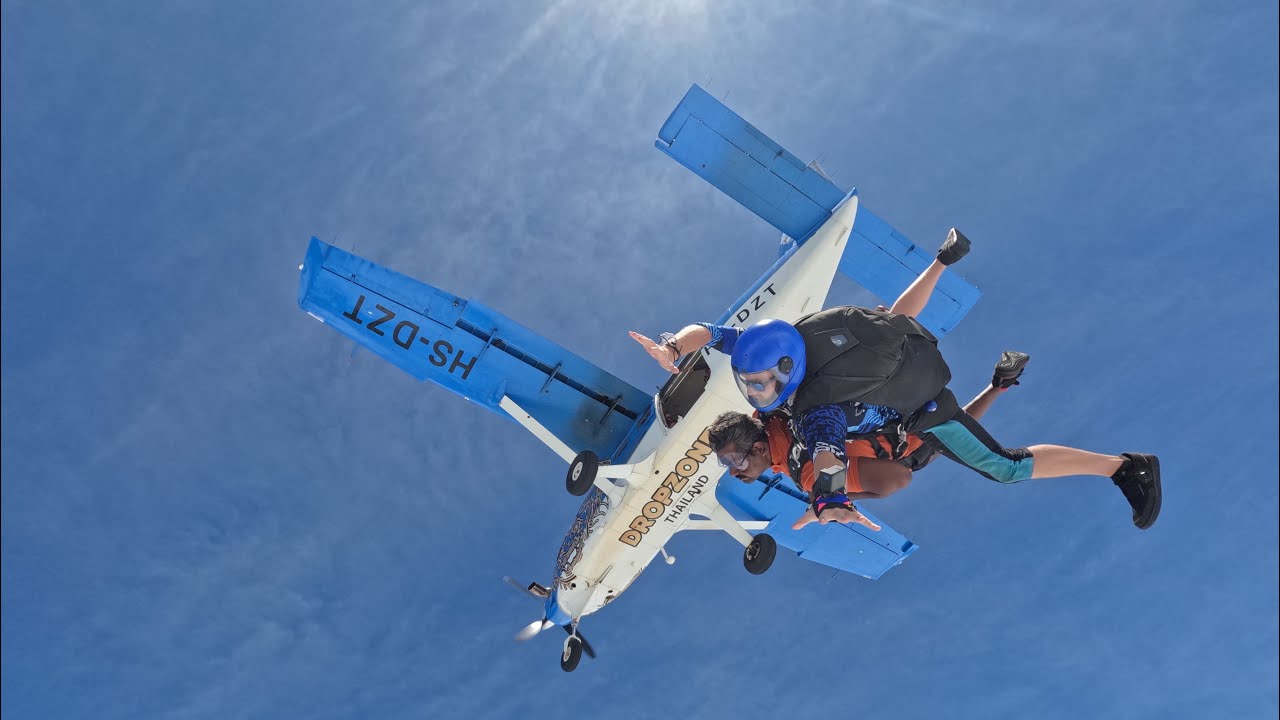 Skydiving #thailand #phuket #india #trending #dharmapuri #skydiving # ...