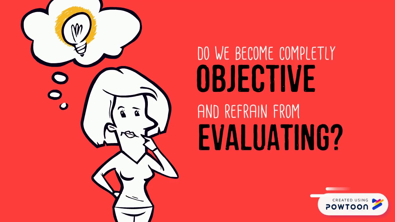 NVC - Observation without evaluation - YouTube