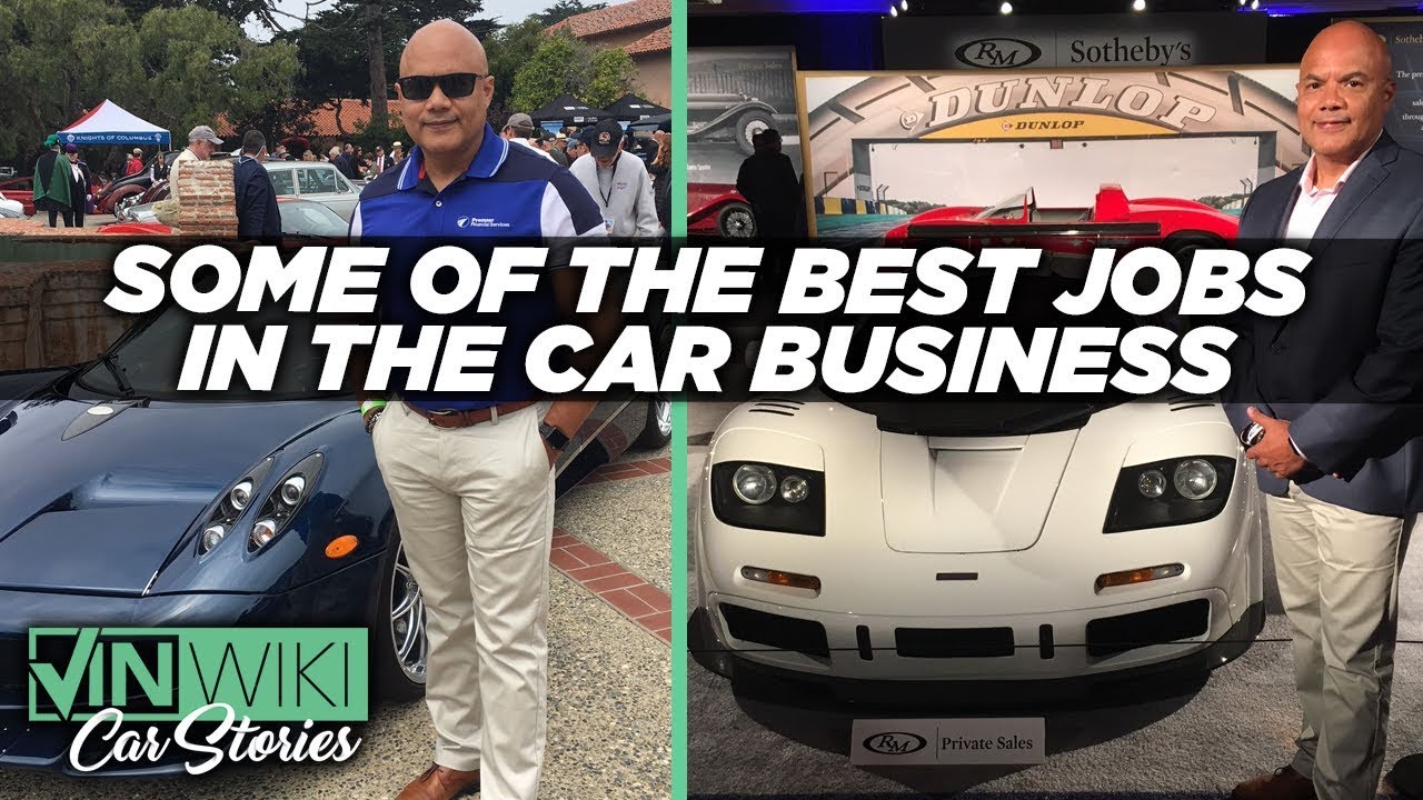 He's had 6 of the coolest car business jobs - YouTube