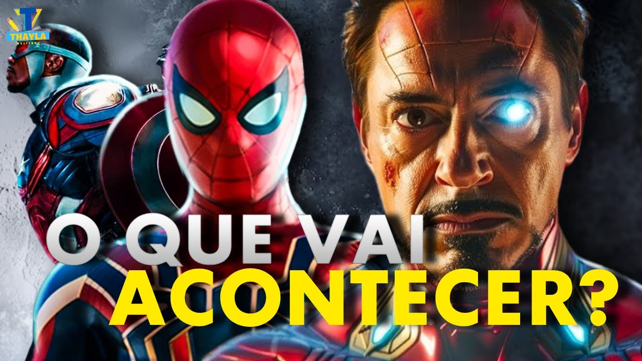 O PLANO DA MARVEL PARA VINGADORES DOOMSDAY - YouTube