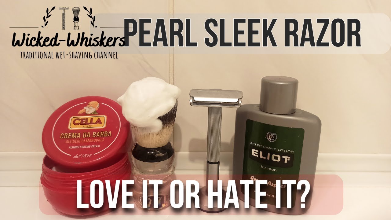 Pearl Sleek Single Edge razor - to be loved or hated? - YouTube