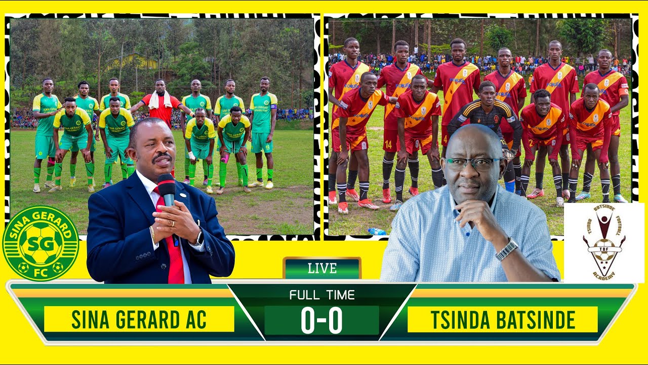 ⚽️⚽️IKIPE YA Dr. SINA GERARD NIYA MUKURARINDA Alain BINGANYIJE UBUSA ...