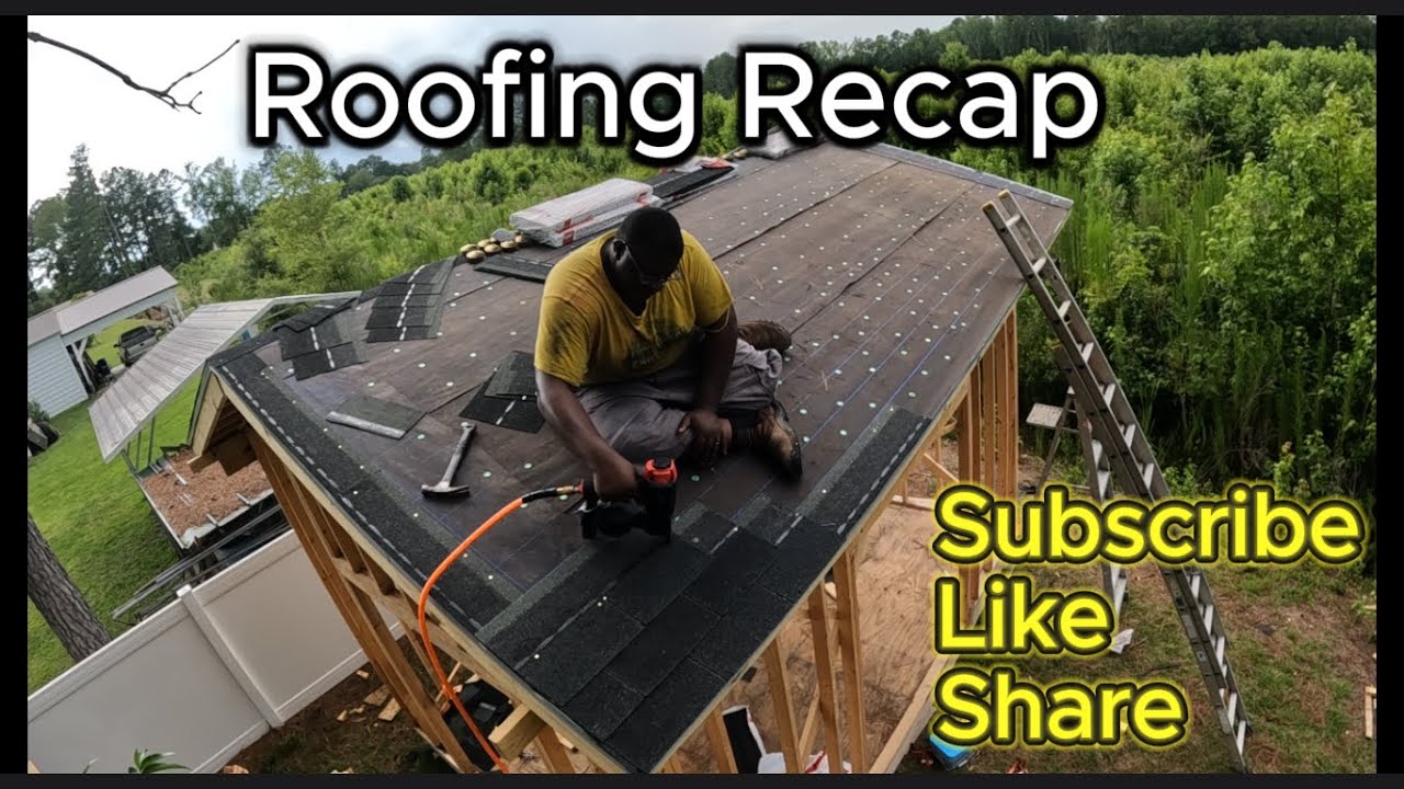 DIY Roofing Install Recap #diy #roofing #construction #canada #funny # ...