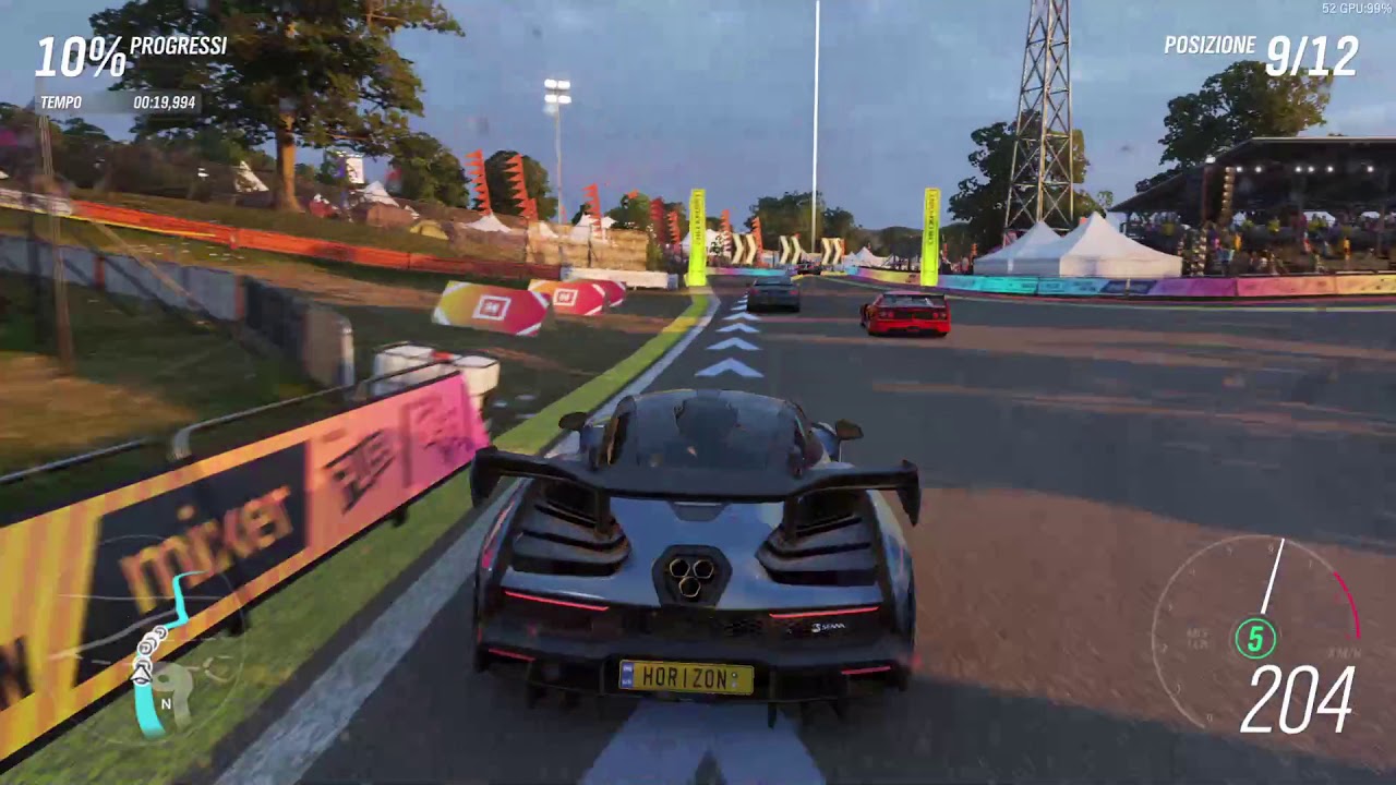 Best graphics settings for Forza Horizon 4 GTX 1050 ti - YouTube