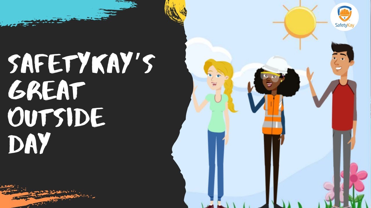 SafetyKay’s Great Outside Day (Outdoor Safety Song for Kids) - YouTube