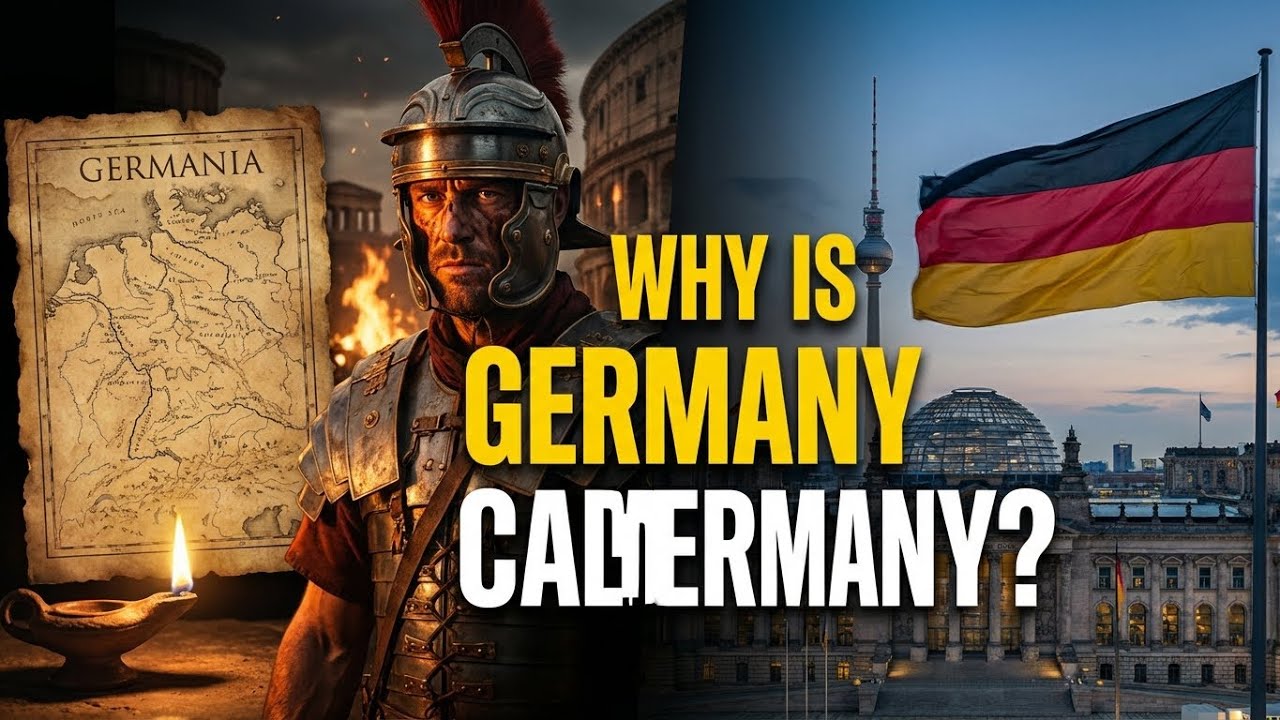 How Germany Got Its Name | The Untold History of Deutschland 🇩🇪 | Full ...