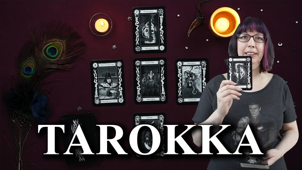 Le Tarokka en profondeur - GUIDE ULTIME de la Malédiction de Strahd ...