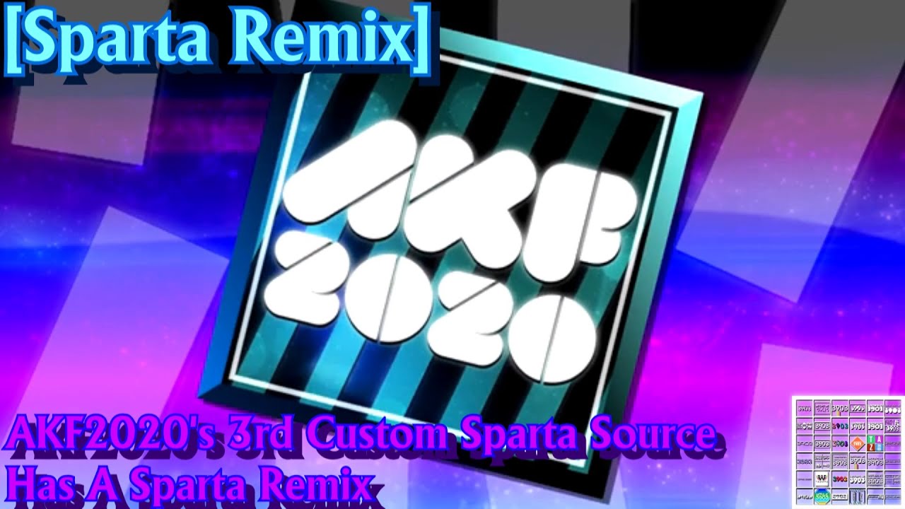 [Sparta Remix] AKF2020's 3rd Custom Sparta Source Has A Sparta Remix ...
