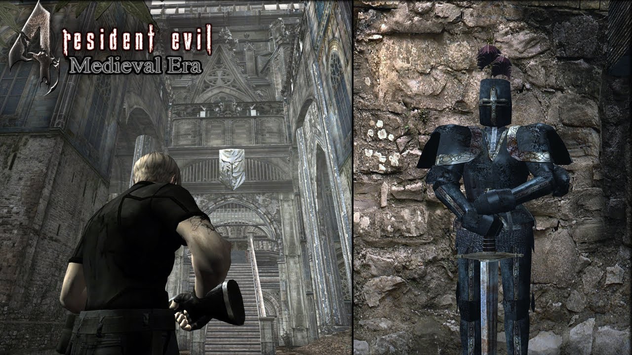 AKHIRNYA TAMAT JUGA MOD RE4 NIH !! - RESIDENT EVIL 4 MEDIEVAL ERA - YouTube