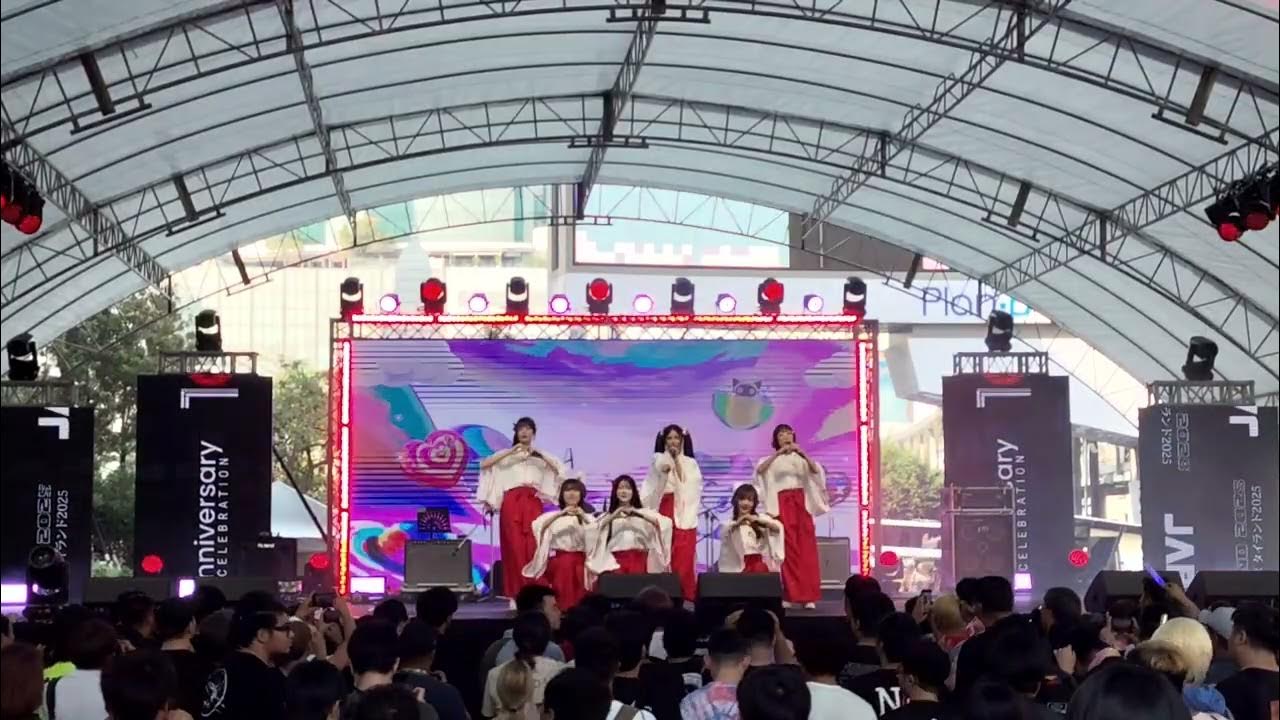 Neko Pon! - [Full Stage ] JAPAN EXPO THAILAND 2025 @ centralwOrld #nakopon - YouTube