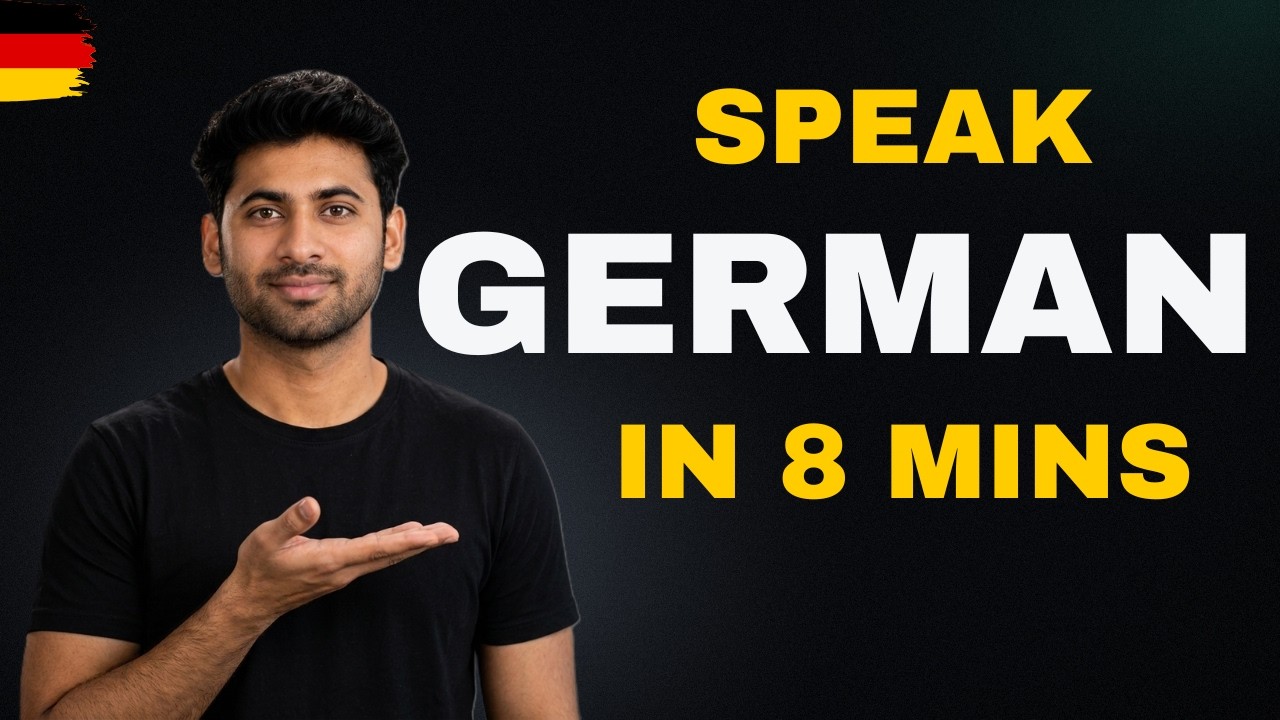 Speak German on Day 1! Basic Greetings & Farewells (A1 Lesson 1) 🇩🇪 ...