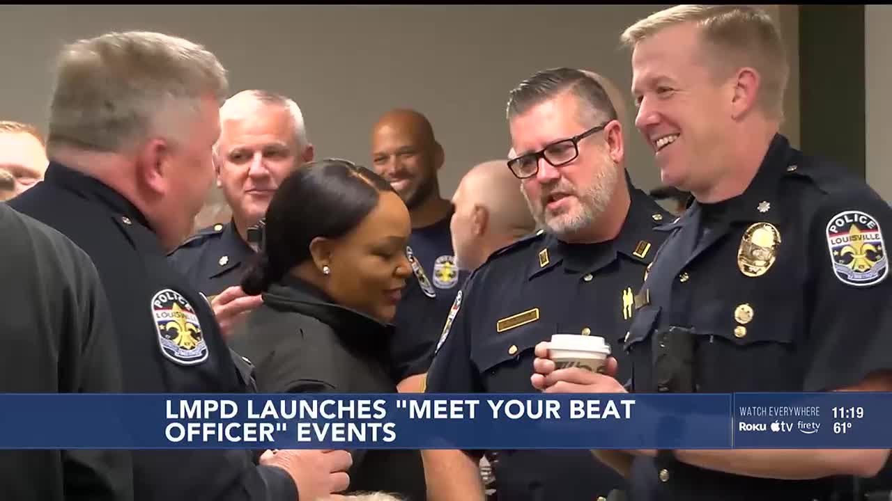 ‘Who’s behind the badge?’: LMPD begins ‘Meet your Beat Officer’ events ...