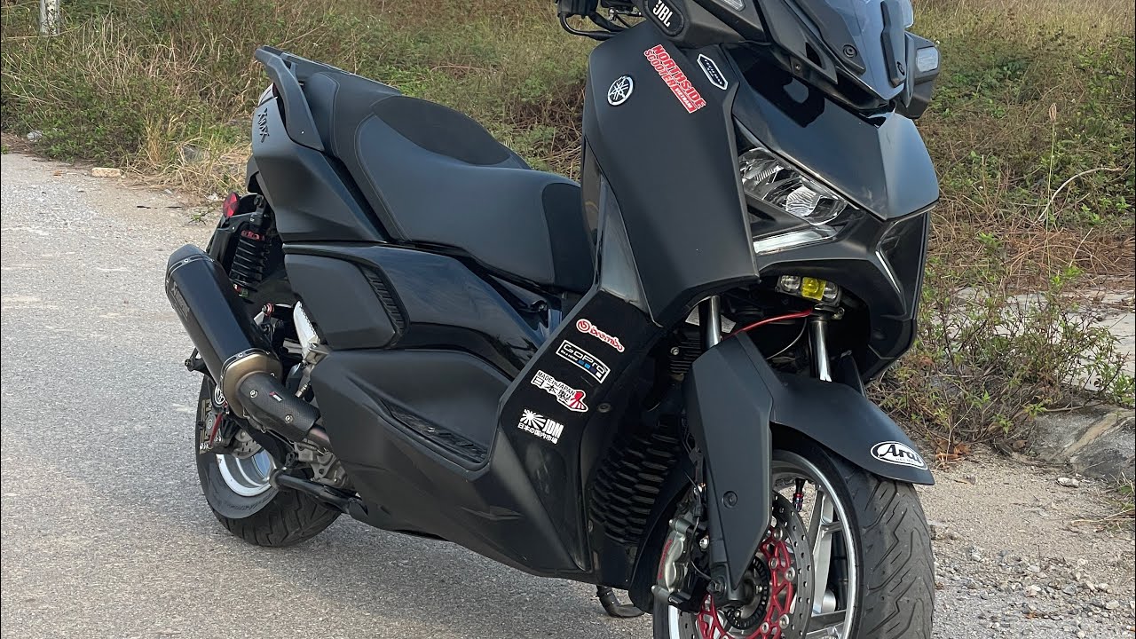 Yamaha Xmax 300 Sau 22.000 Km ! - YouTube