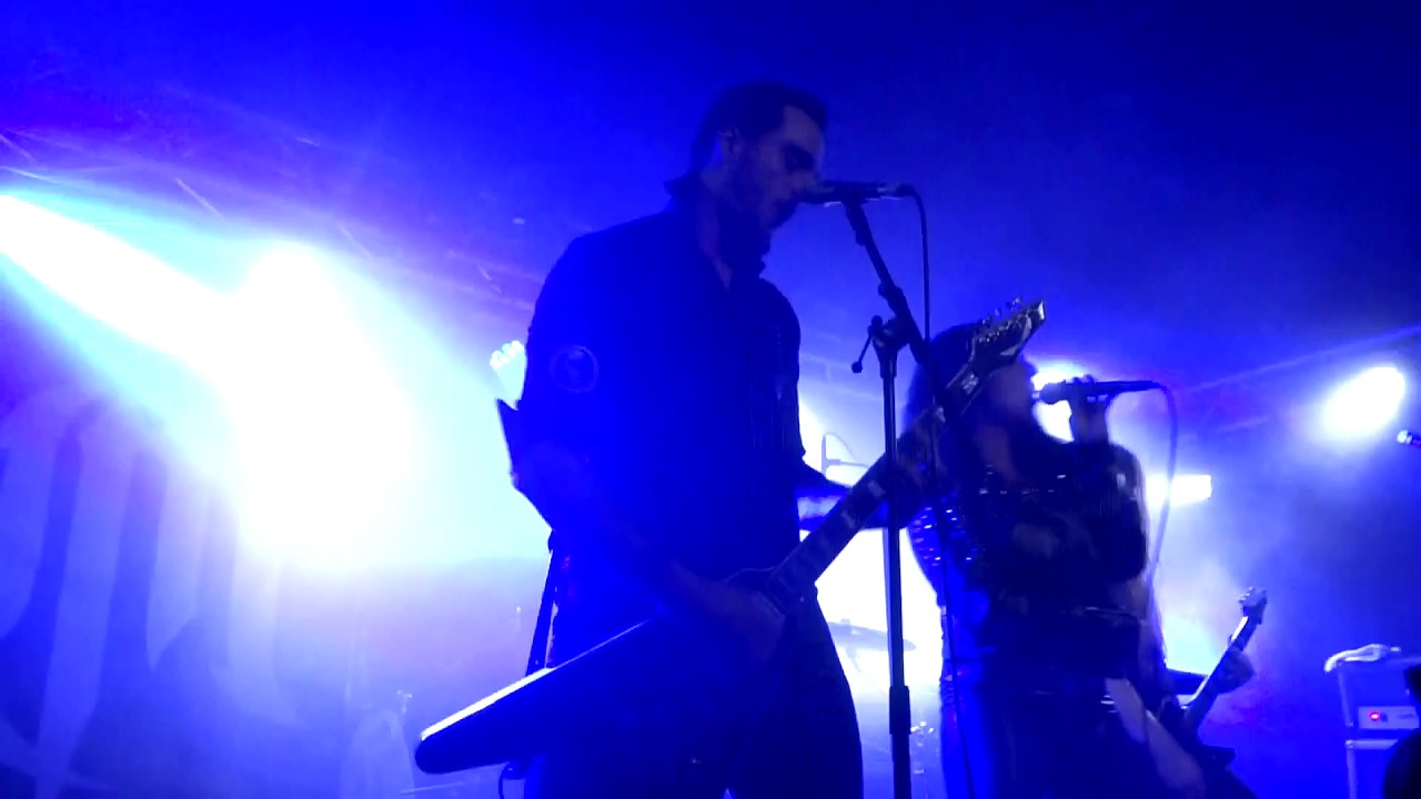 NIGHTMARE ....Dead Sun // Serpentine @ PARIS - La Boule Noire - 15/04 ...
