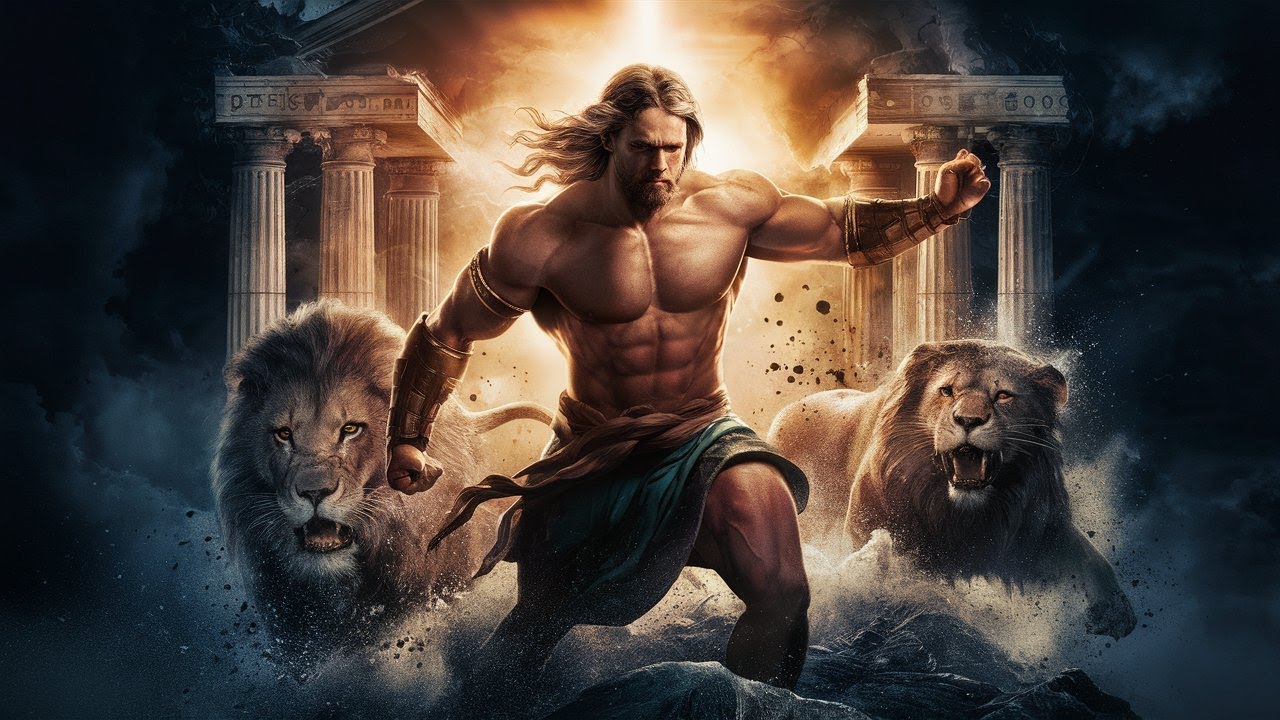 Story of Samson | AI Animation - YouTube