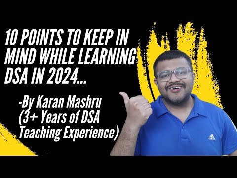 10 Ultimate Points To Keep in Mind While Learning Data Structures and ...