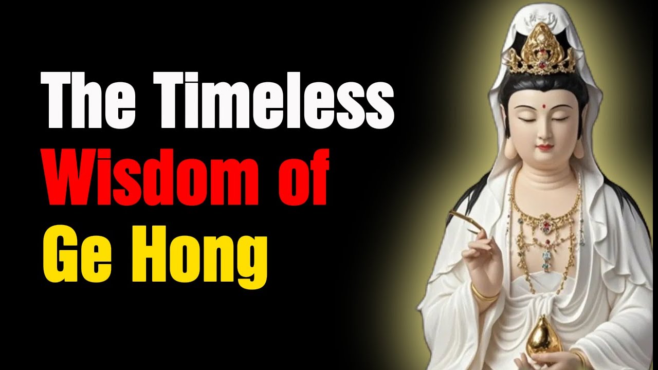 The Timeless Wisdom of Ge Hong： 8 Life Changing Lessons from an - YouTube