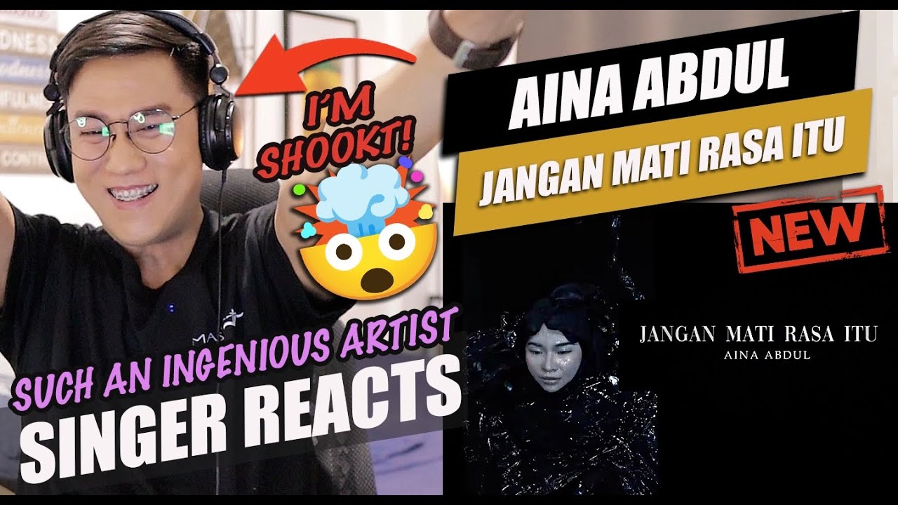 Aina Abdul - Jangan Mati Rasa Itu (Official Lyric Video) | SINGER ...
