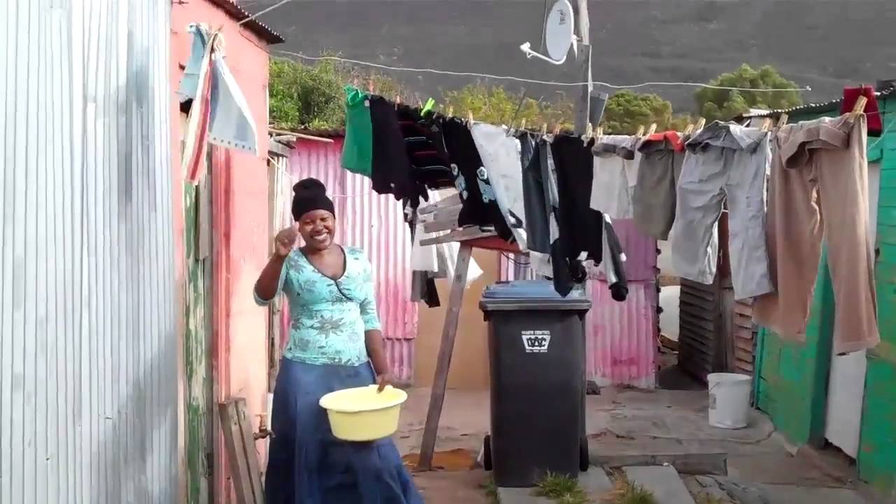 Visiting Residents of Masiphumelele Township, Cape Town, South Africa ...