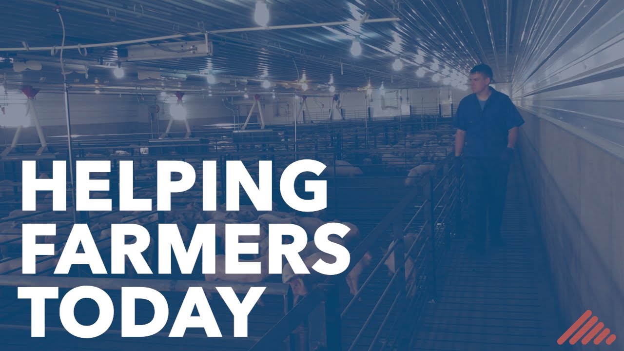 Helping Farmers Today - YouTube