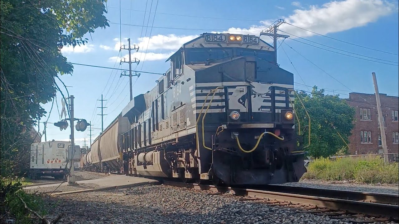 Train Back On Tracks After Downed Wires From the Blackout Are Fixed # ...