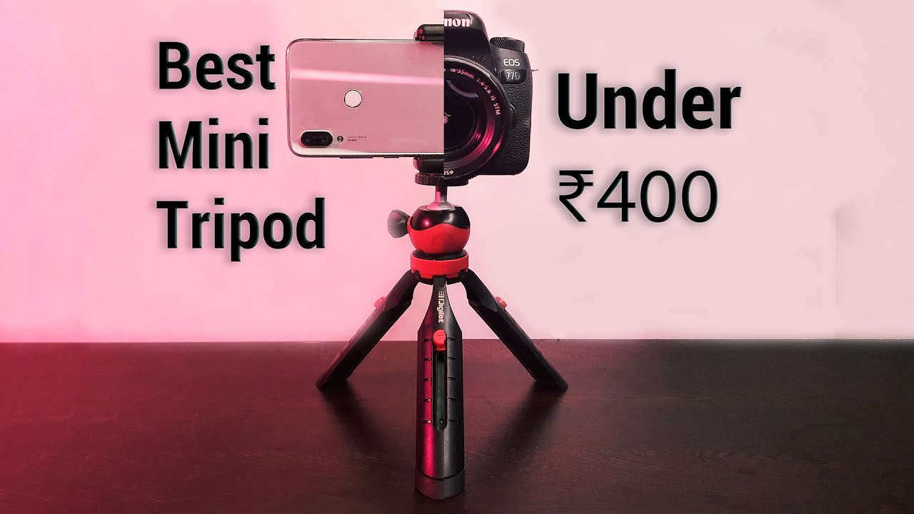 Digitek Mini Vlogging Tripod... worth the money?? 🤔 - YouTube